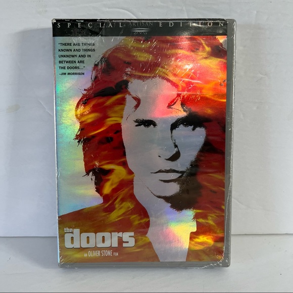 Media | The Doors Special Edition 2 Disk Dvd Set By Artisan New Sealed ...